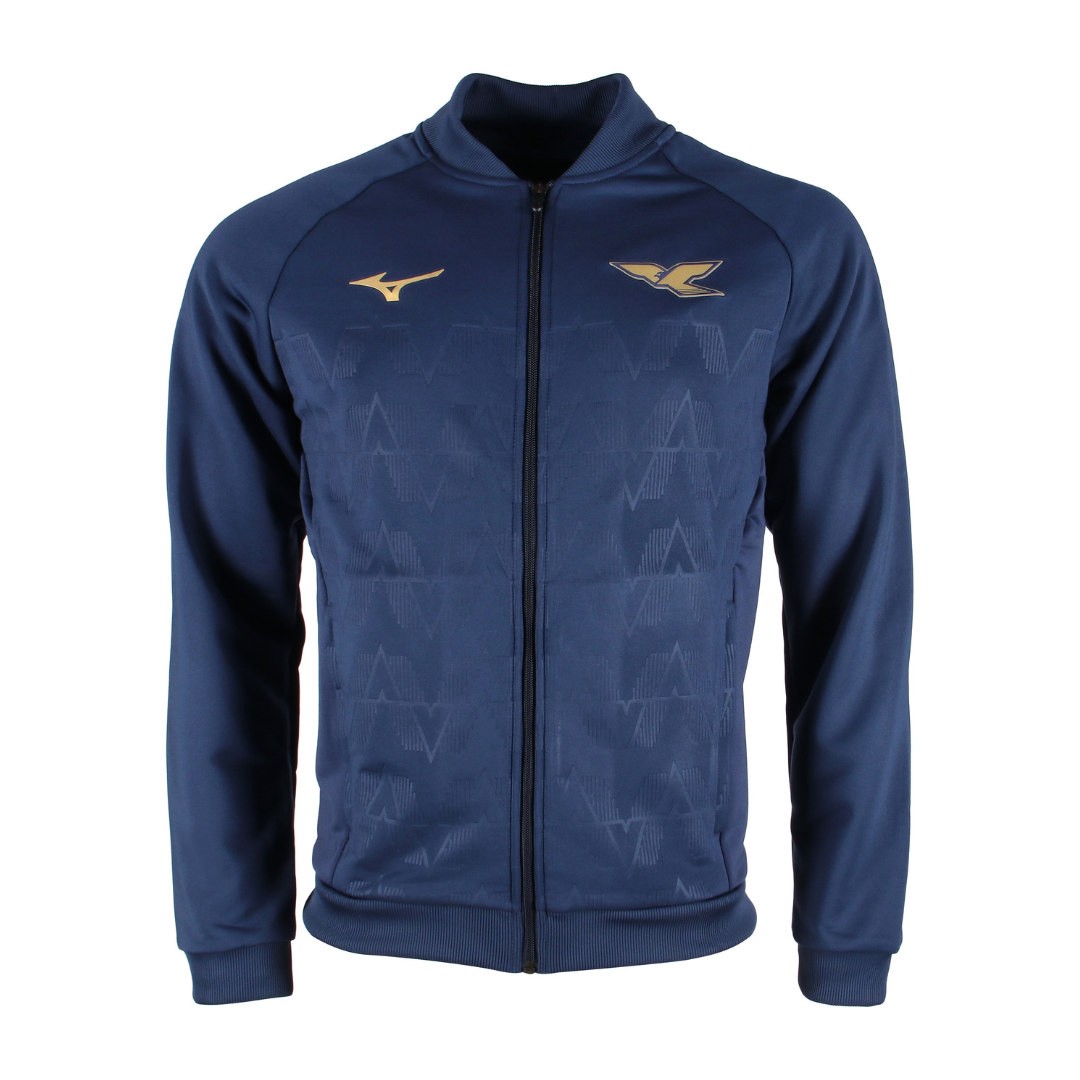 125 WALK OUT TRACK JACKET LAZIO M – Mizuno Malaysia